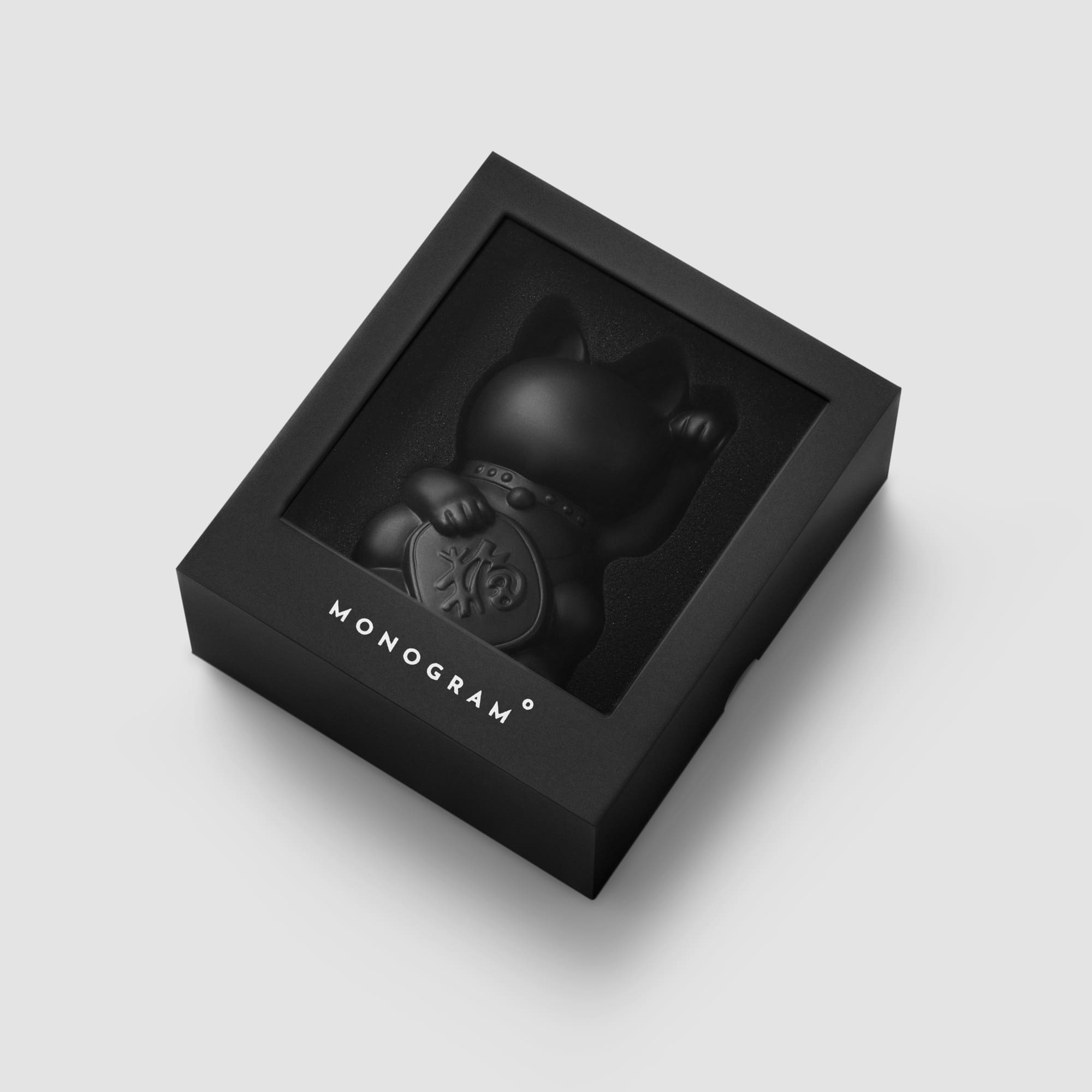 Фигурка Манэки-нэко 'Black' купить в Москве в интернет магазине ...